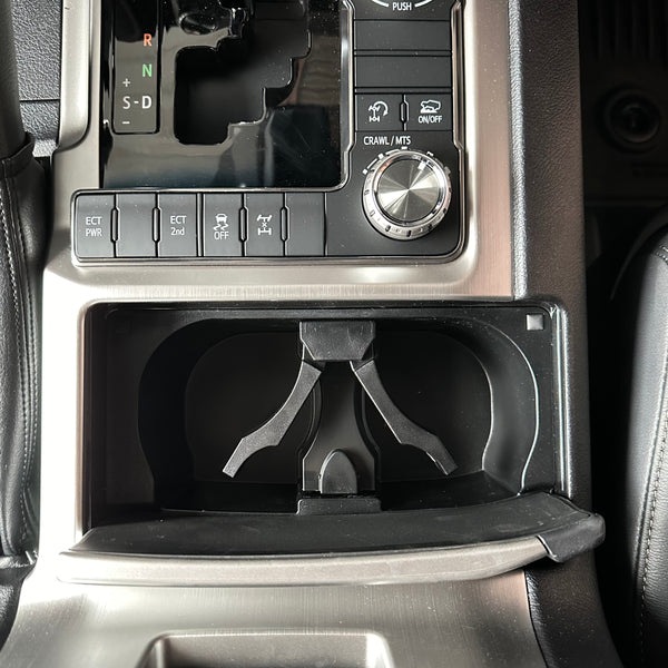 Cupholder Console Divider - 200 Series, UZJ200 - 2009-2018 - Cruiser Corps
