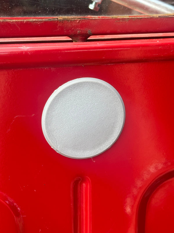 Door Access Hole Covers "Pair" FJ40, FJ45 1963-1974 - Cruiser Corps