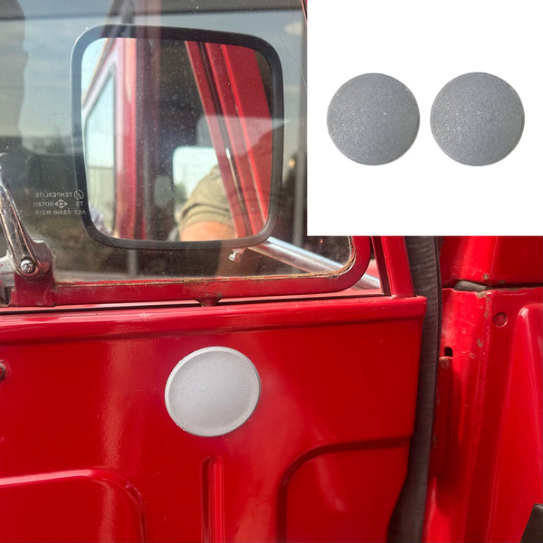 Door Access Hole Covers "Pair" FJ40, FJ45 1963-1974 - Cruiser Corps