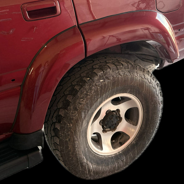 Fender Flare Welt / Molding Kit - FJ80, FZJ80, LX450 - 1991-1997 ...