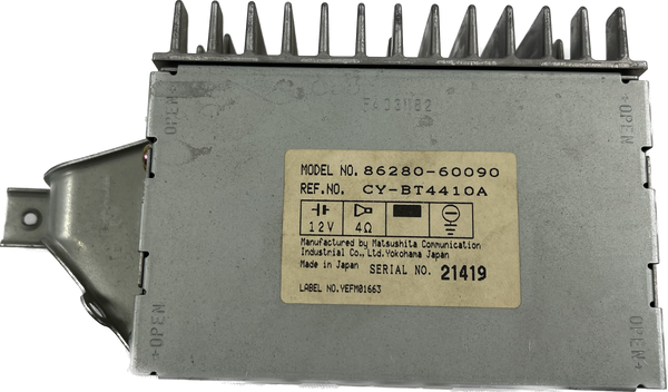 Used - Stereo Component Amplifier (86280-60090) - FJ80 / FZJ80 1995-19 ...