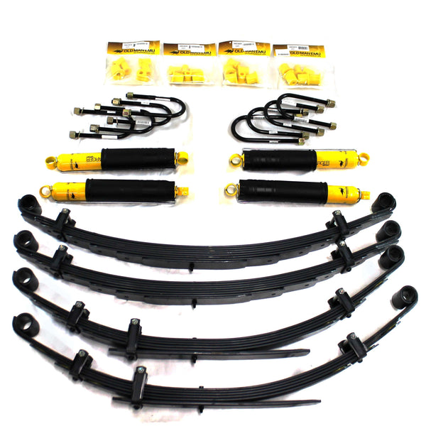 ARB - OME - FJ45 Lift Kit 1980-1984 - 2" Heavy Load w/ Anti-Inversion ...