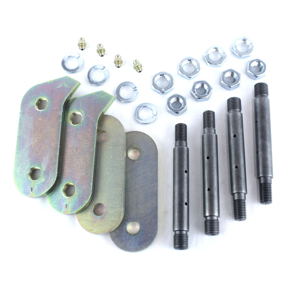 OME Anti-Inversion Shackle Kit - Greasable Front - OMEGS8 - FJ40, FJ45 ...