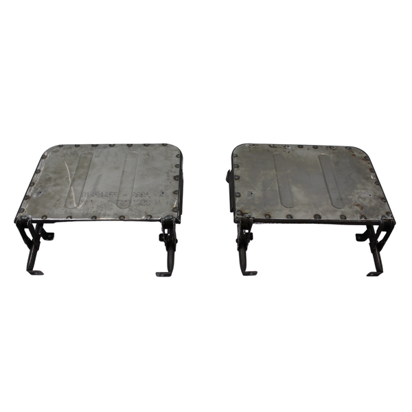 Rear Jump Seats - Pair - FJ40, BJ, HJ Series 1958-1984 - Cruiser Corps