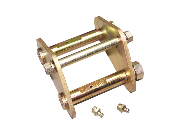 Anti-Inversion Greaseable Shackle Right / Front FJ40, FJ60, FJ62, BJ 1 ...