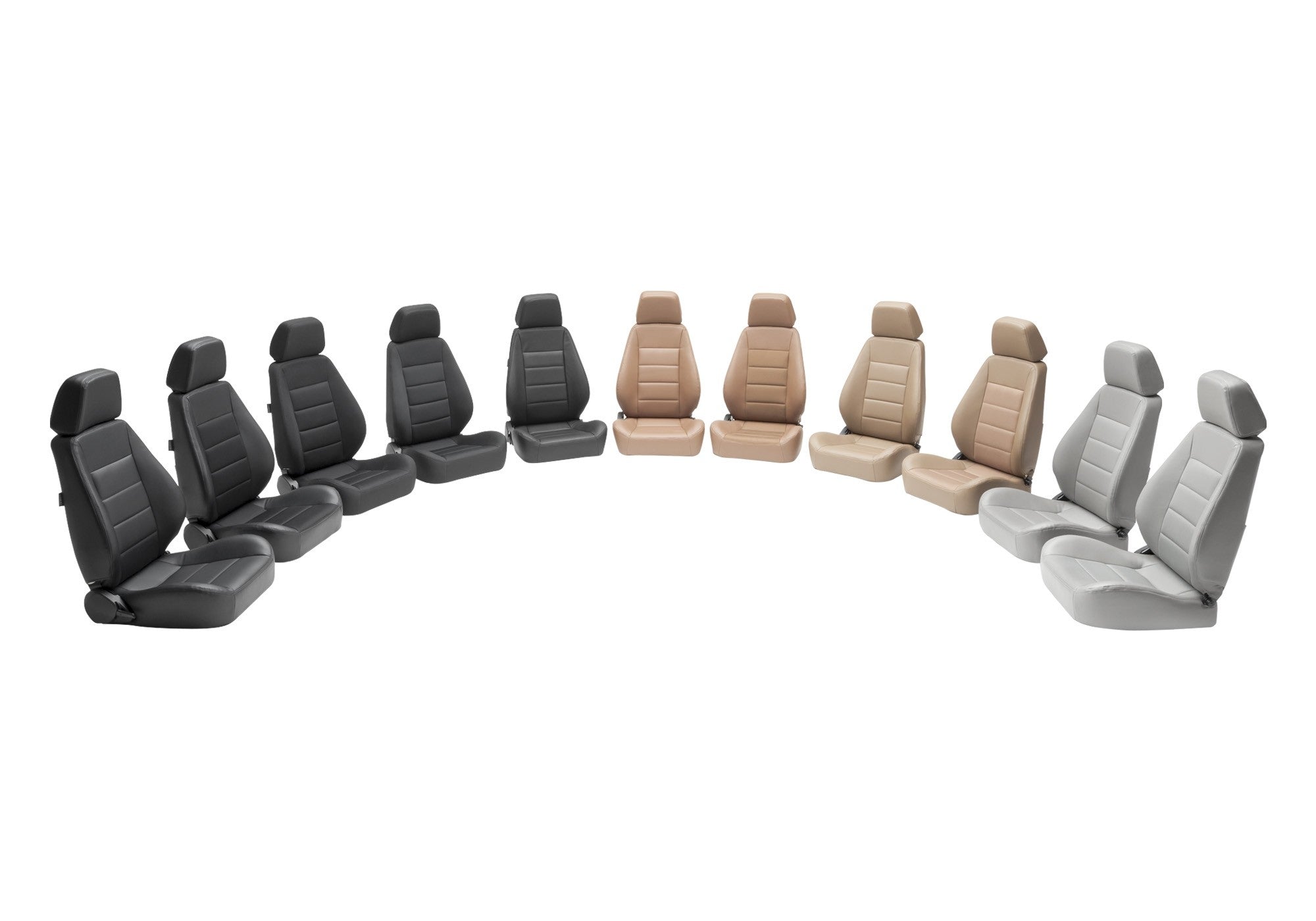 Corbeau Seat - Pair - FJ40, FJ55, FJ60, FJ62, FJ80, 100 Series, LX 450 ...