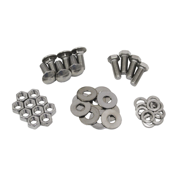 Front Bumper - Bolt Kit - Stainless Steel - 40PCS - FJ40 - FJ45 - BJ ...