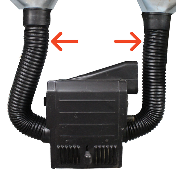 Defrost Ducts -Heater - Left - Right - pair - FJ40 - FJ45 - HJ45 - 196 ...